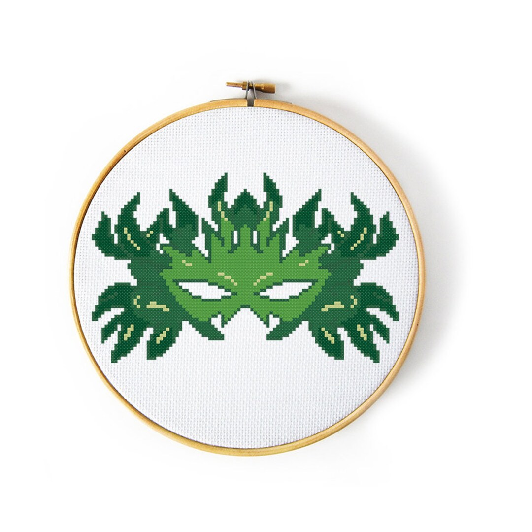 Dragon Age Dalish Heraldry Cross Stitch Pattern - Etsy