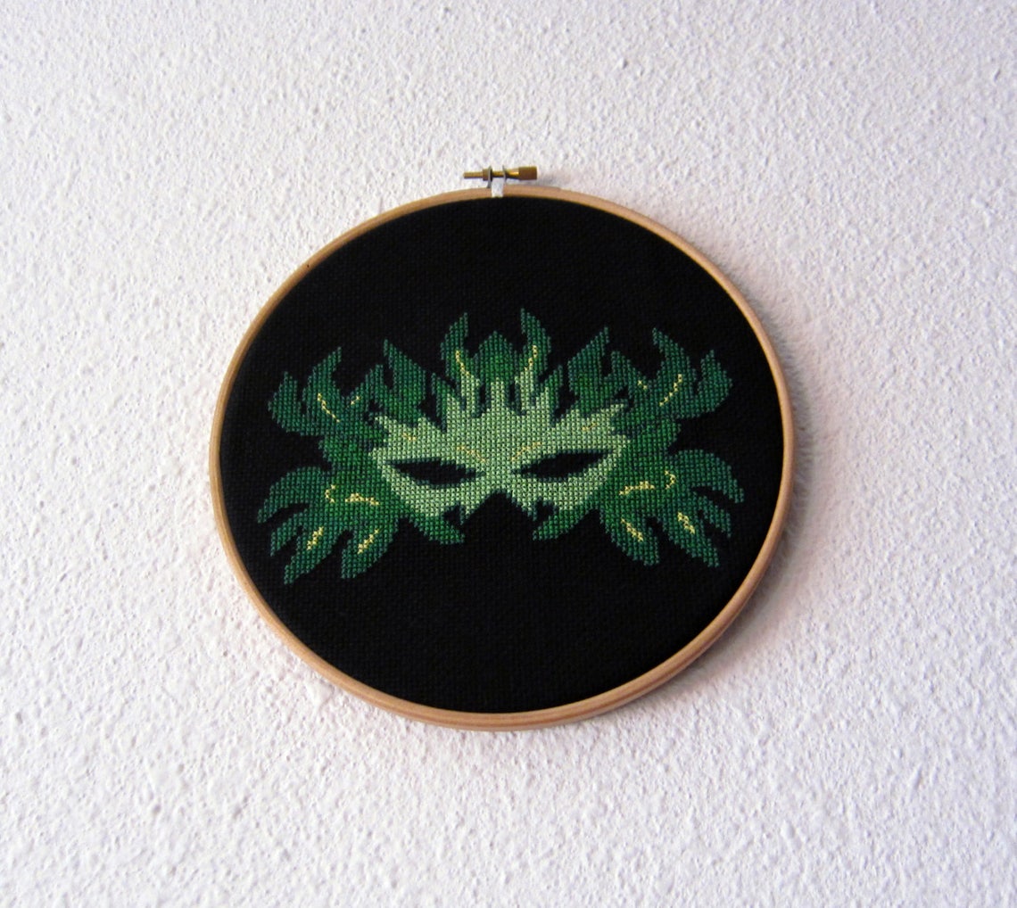 Dragon Age Dalish Heraldry Cross Stitch Pattern - Etsy