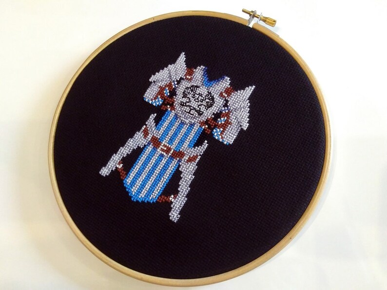 Dragon Age Grey Warden Armor Cross Stitch Pattern - Etsy