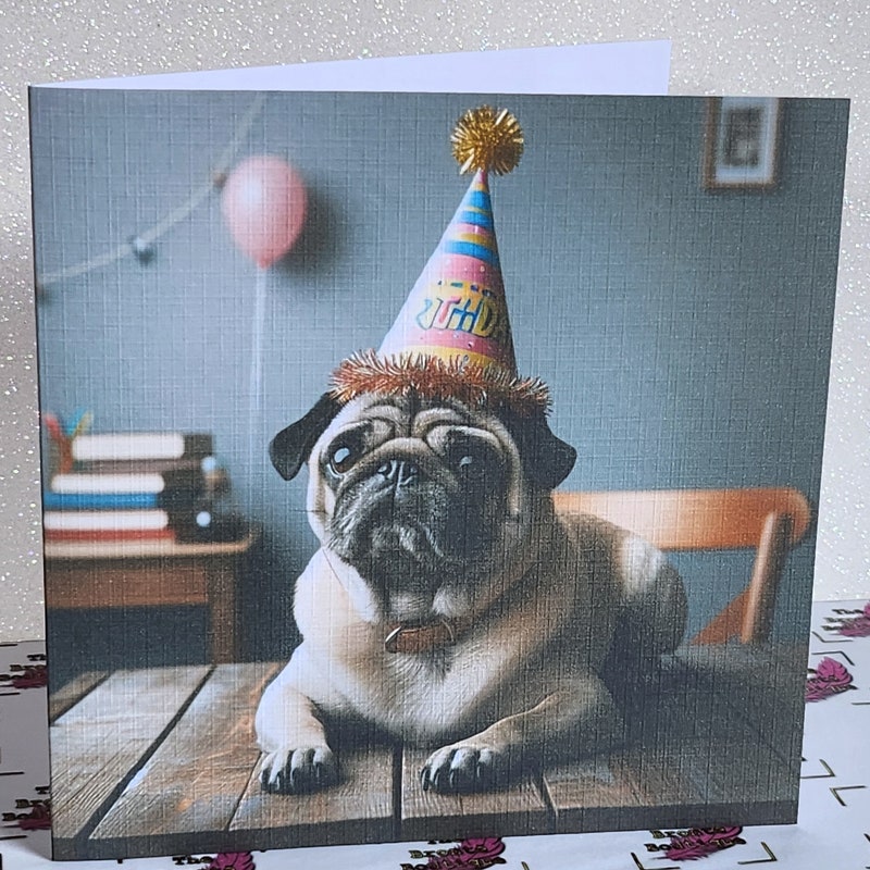 Pug Birthday - Etsy