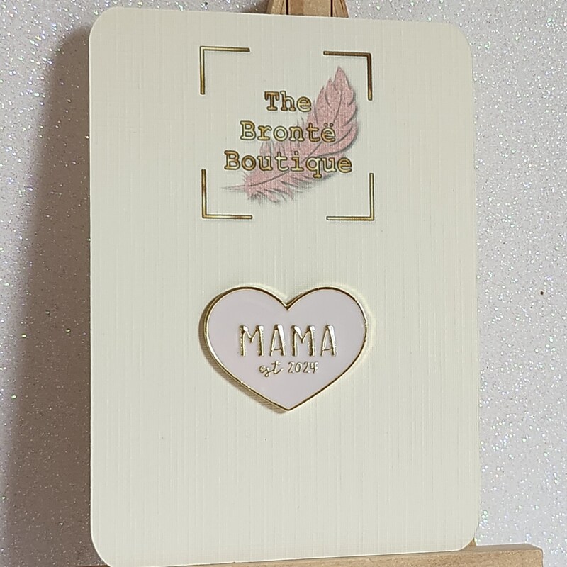 Mommy Pin - Etsy