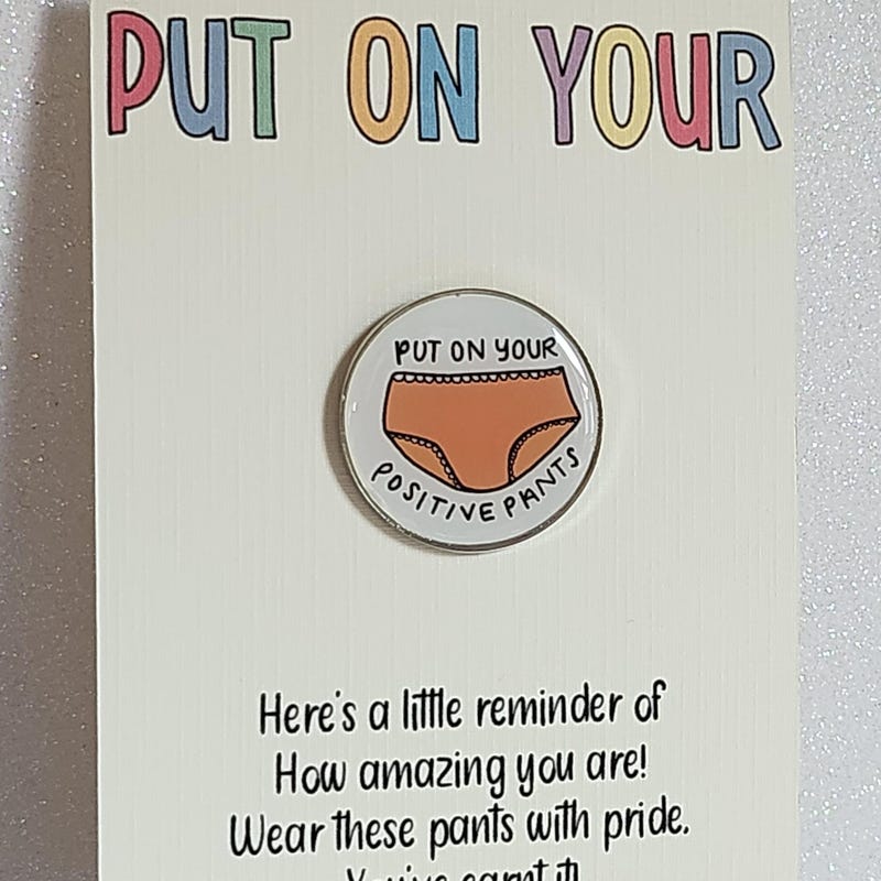 Enamel Badge - Etsy