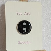 Semicolon - Etsy