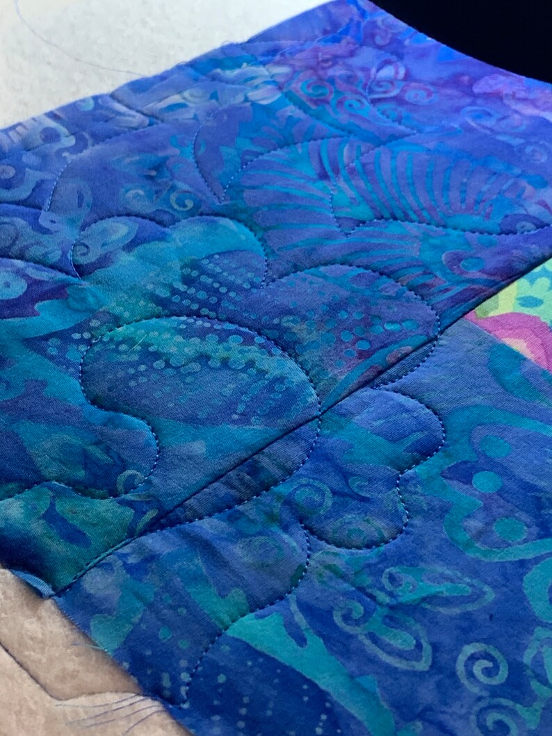 Blue Onion Quilt - Etsy