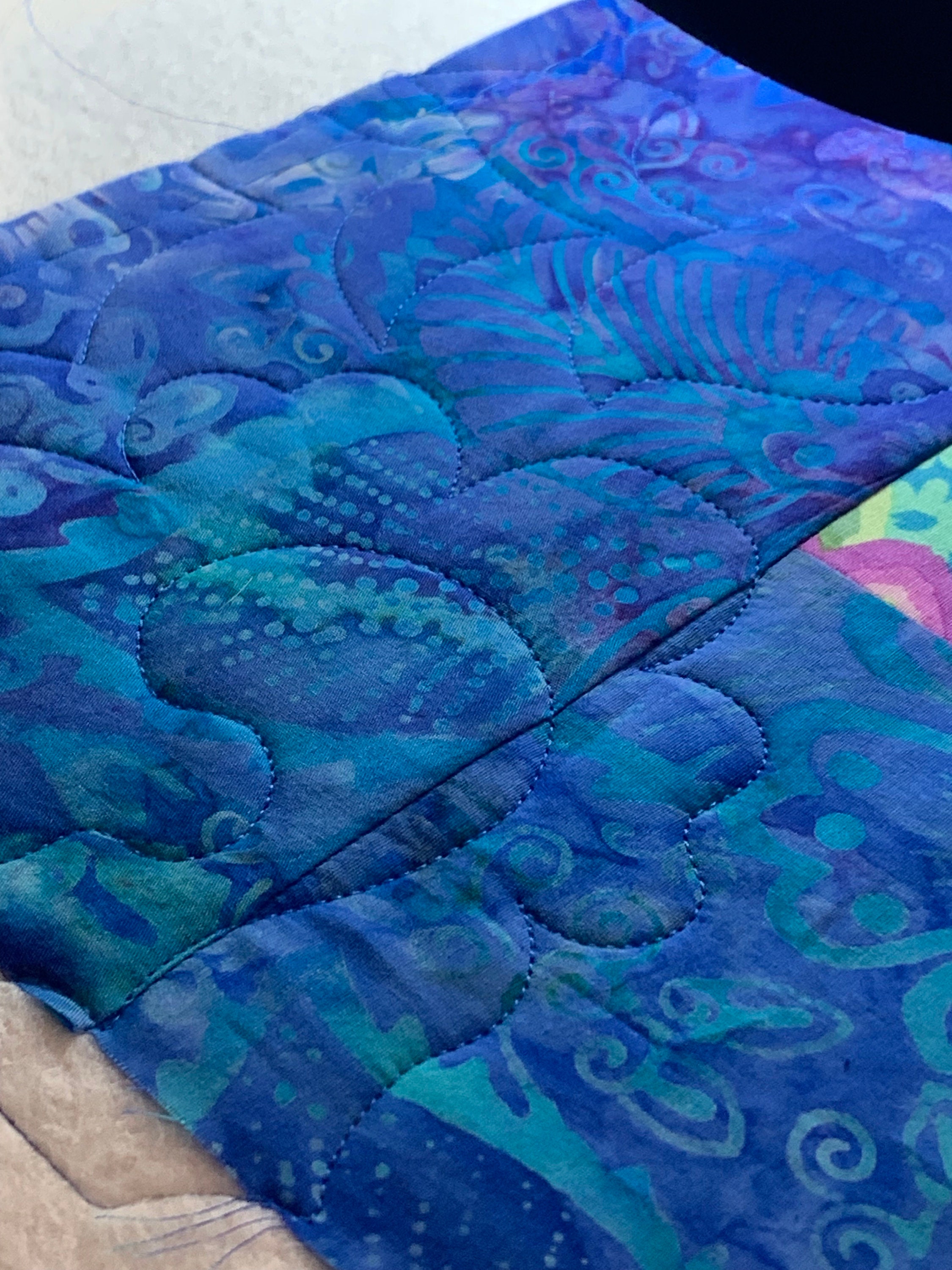 Blue Onion Quilt - Etsy