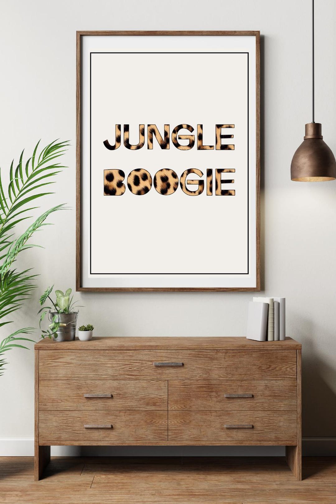 Jungle Boogie Print • Leopard-print Wall Art • Digital Download Sent by ...