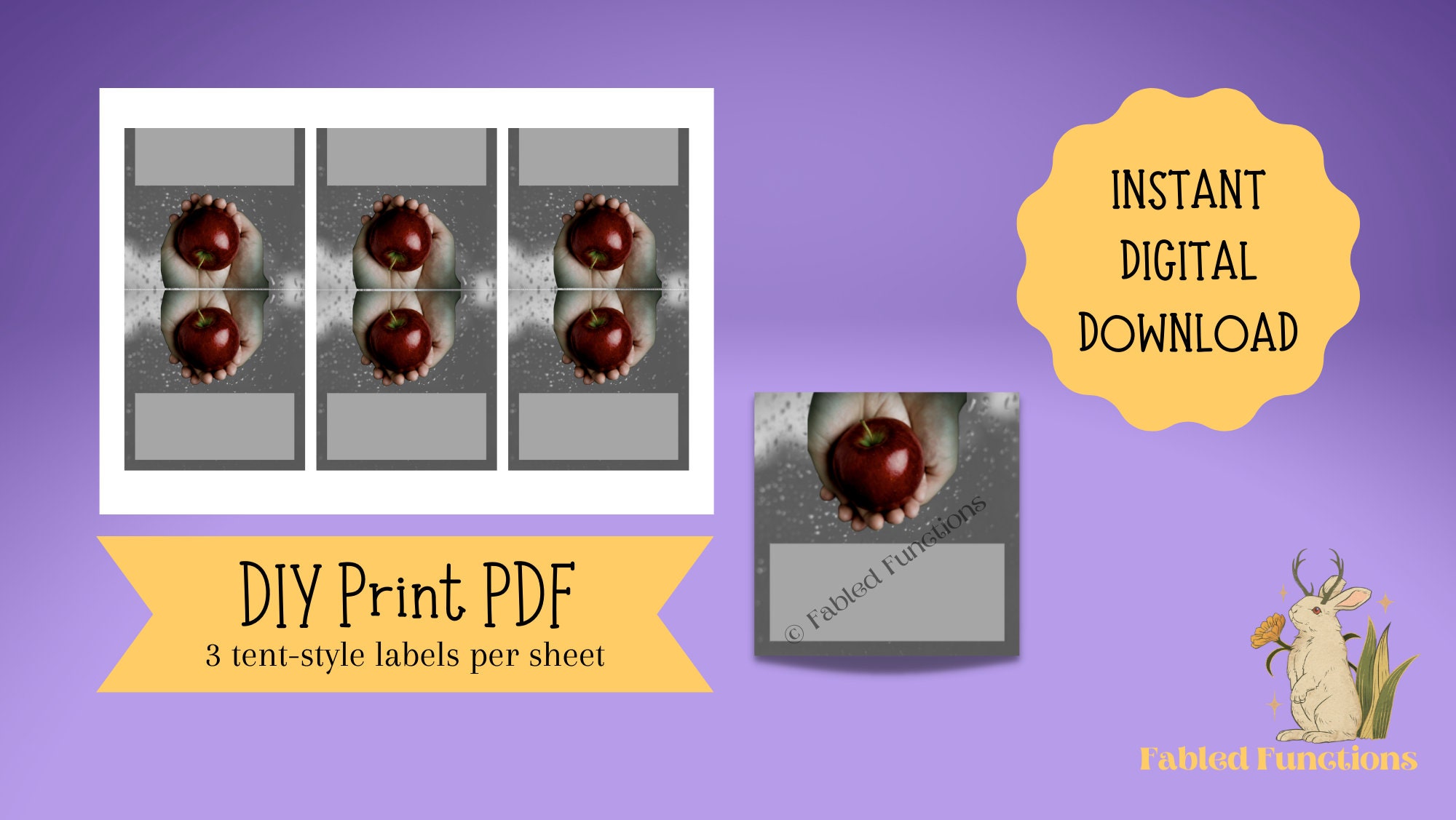 Twilight: Food Party Labels, Instant Digital Download - Etsy