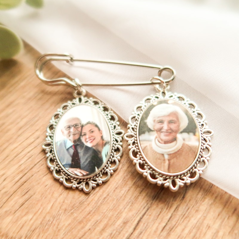 Memorial Bridal Lapel - Etsy UK