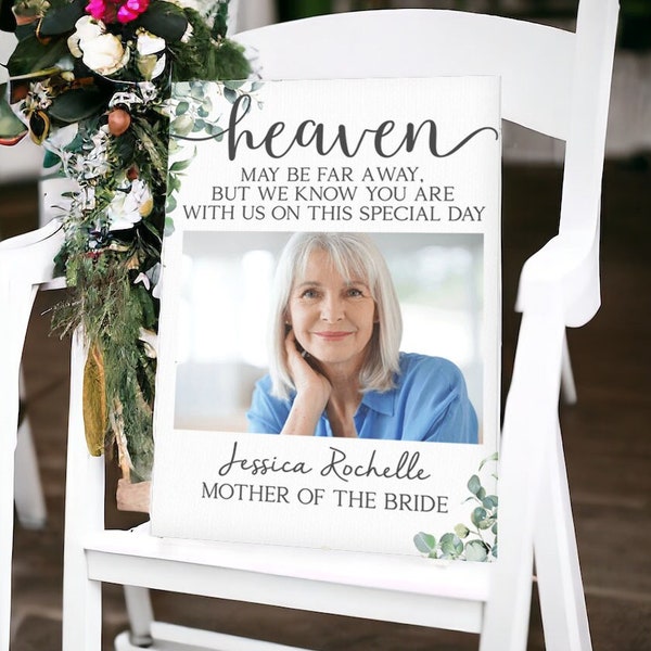 Memorial Table Sign - Etsy