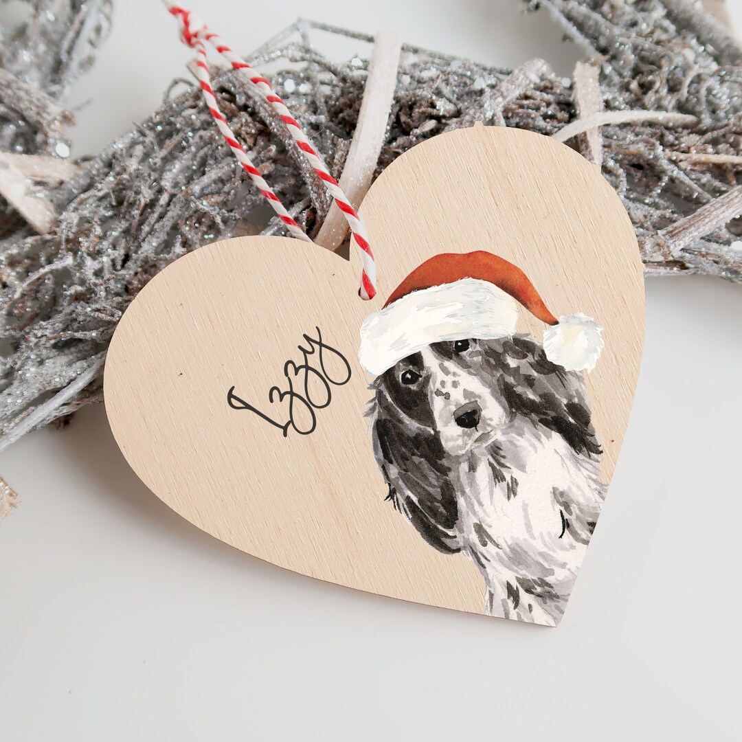 Cocker Spaniel Christmas Baubles - Dog Ornament - Christmas Dog Tree ...