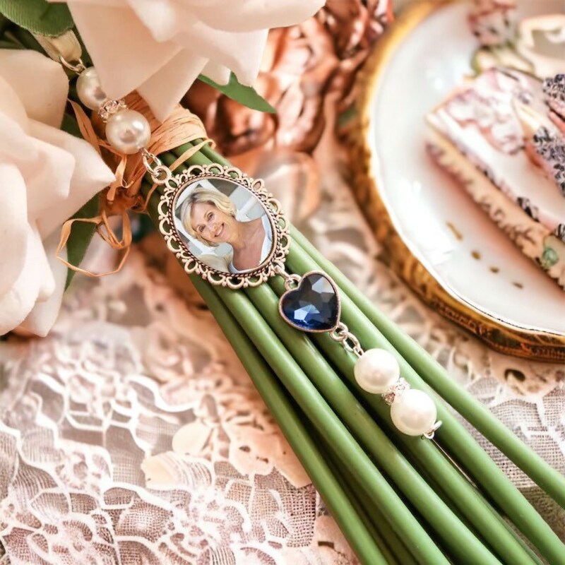 Wedding Bouquet Charm - Etsy