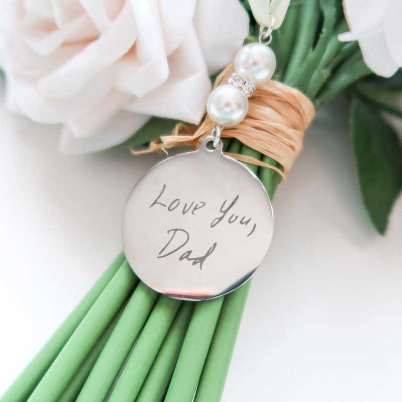 Bridal Bouquet Charm - Etsy