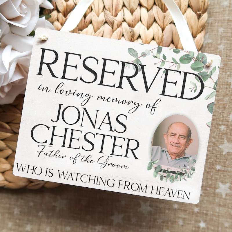 Memorial Table Sign - Etsy