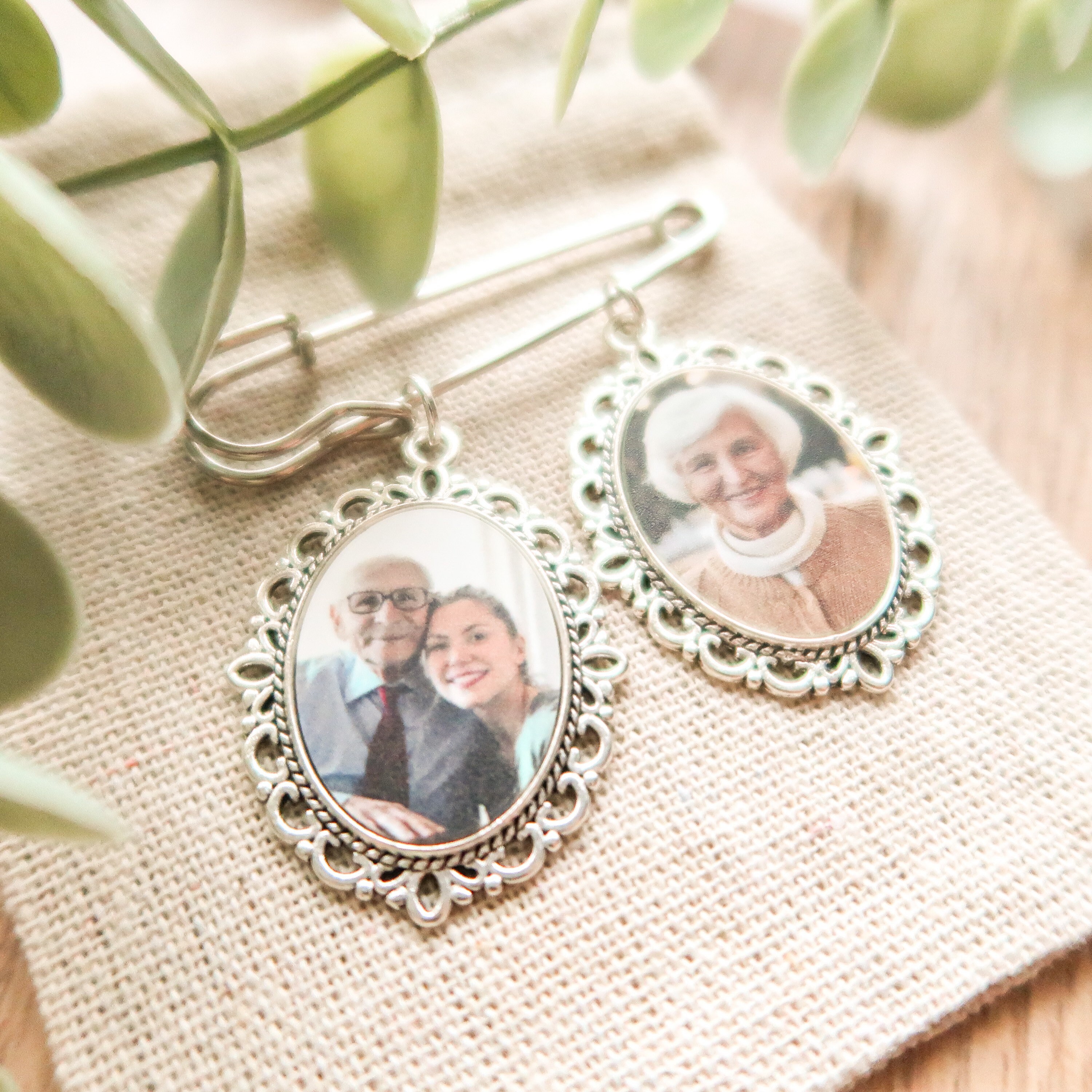 Groom Photo Tie Pin Groomsmen Memorial Charm for Groom - Etsy UK