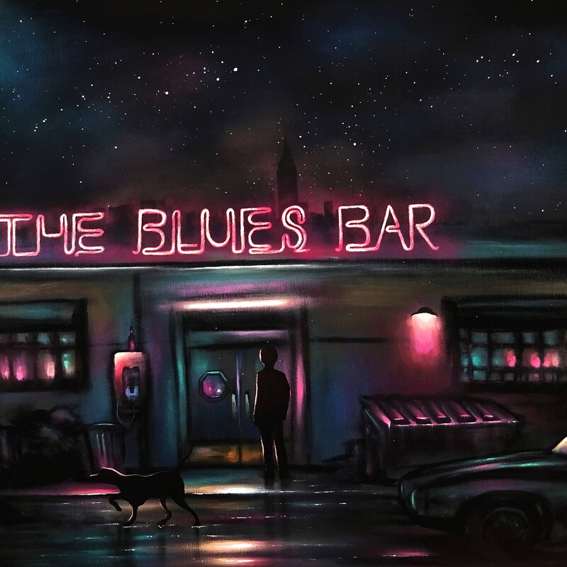 Music Bar Scene Posters - Etsy UK