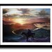 Arthur Morgan Red Dead Mountain Wild West Sunset Painting - Etsy