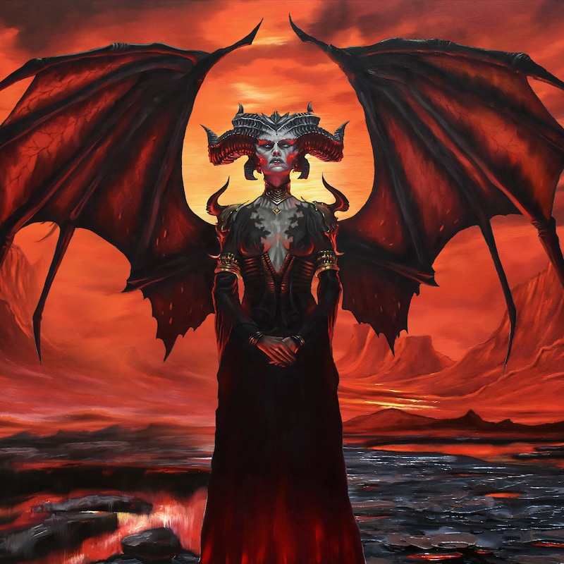 Lilith - Etsy