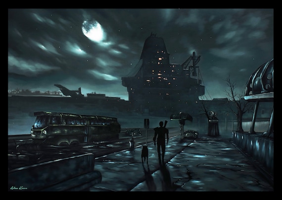 Capital Wasteland Pin Up Girls