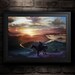 Arthur Morgan, Red Dead, Mountain, Wild West, Sunset Painting Scene ...