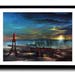 Red Rocket Art Print Sunset Post-apocalyptic Game - Etsy