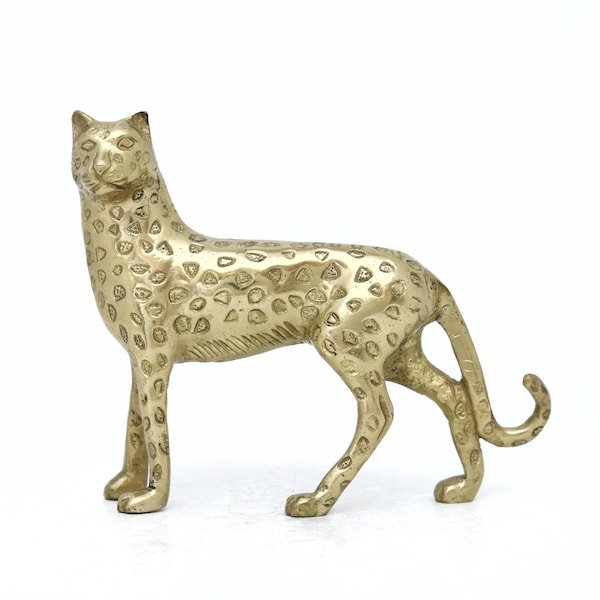 Leopard Figurine - Etsy