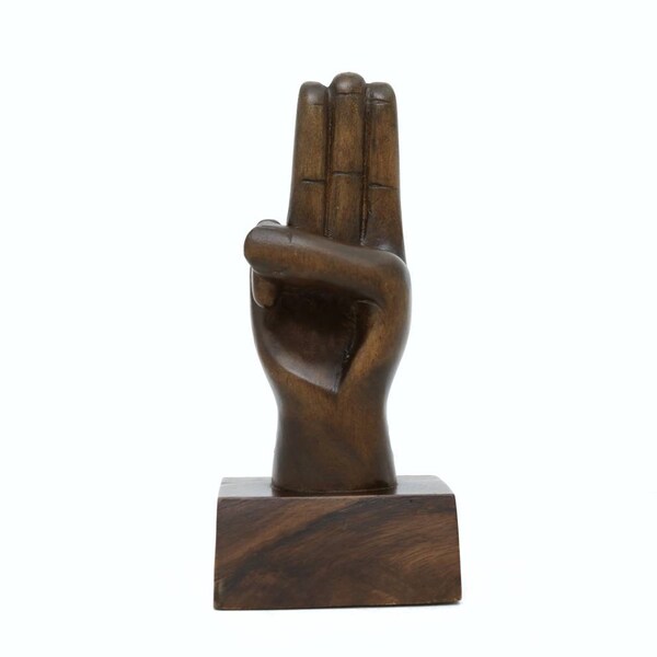 Girl Scout Hand Sign - Etsy