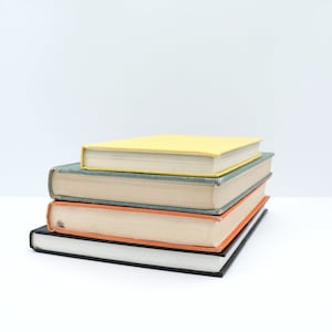 Space Themed Book Set, Vintage Space Books, Astronomy UFO Solar System ...