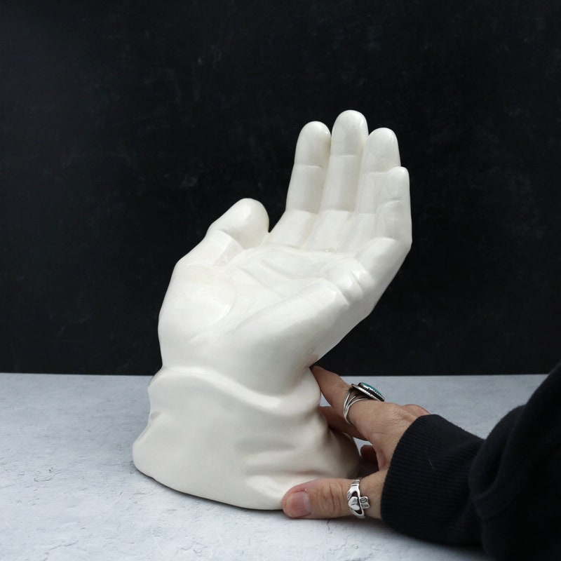 Hand Figurine - Etsy