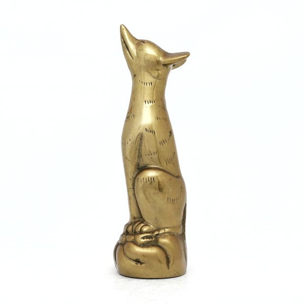 Brass Fox - Etsy