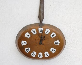 Frying pan clock | Etsy