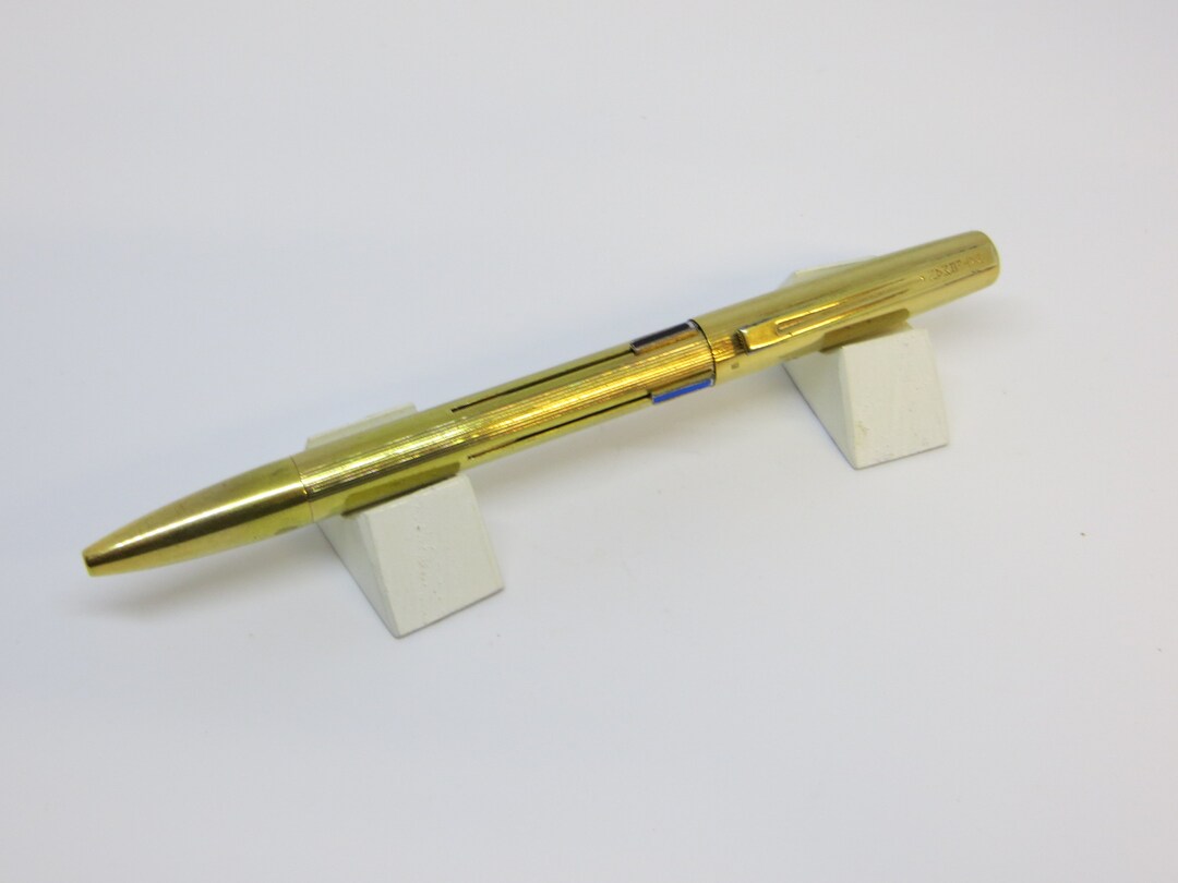 Waterman France Gold Plate 4 Colour Ball Point Pen - Etsy