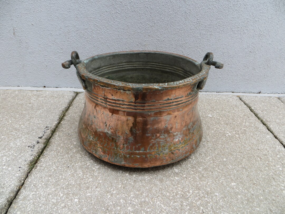 Vintage Turkish Cooking Pot - Etsy