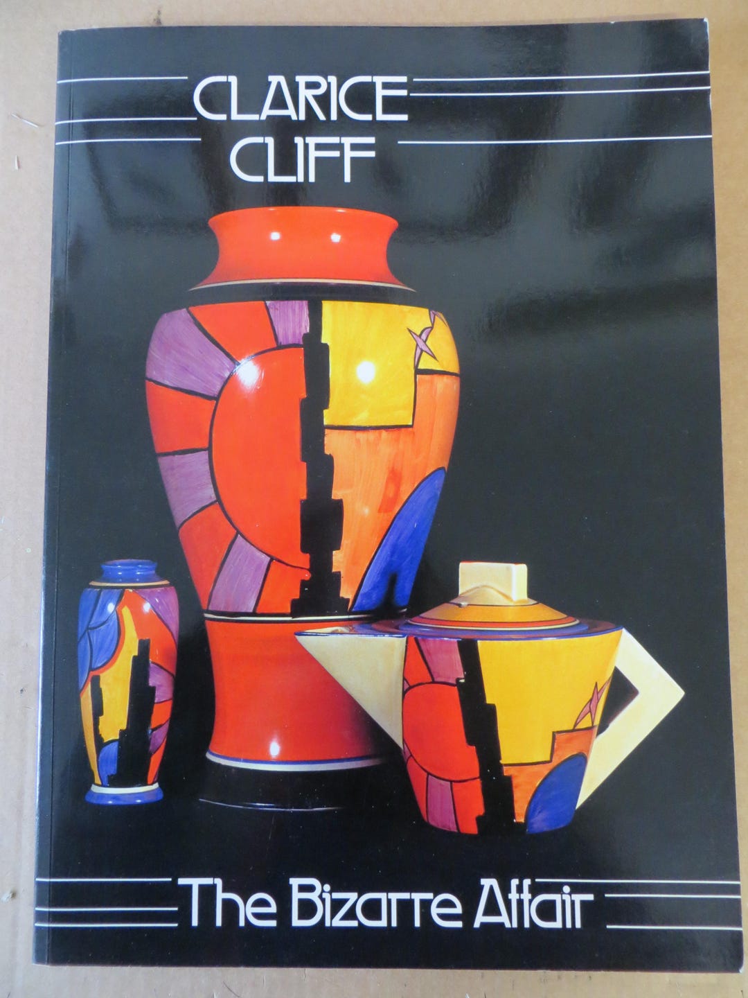 CLARICE CLIFF THE Bizarre Affair Pottery in Colour - Etsy UK