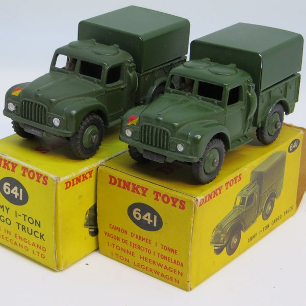 Dinky Army Truck - Etsy