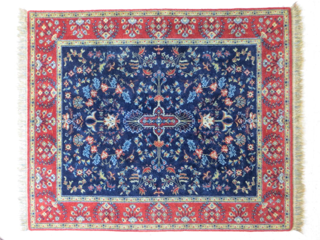 Vintage Dutch Tapi Table Carpet Art Deco 1920/30s Table Rug Floor Rug ...