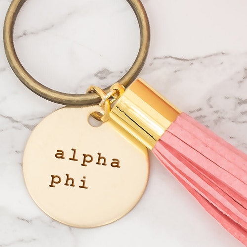 Alpha Phi Aphi Sorority Letter Necklace - Etsy