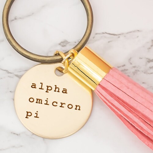 Alpha Omicron Pi Alumna Decal AOII Sorority Laptop Sticker | Etsy