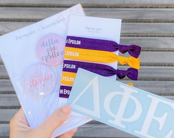 Delta Phi Epsilon - Etsy