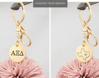 Alpha Xi Delta Charm - Etsy