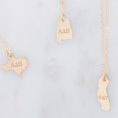 Alpha Delta Pi Sorority Flags - Etsy