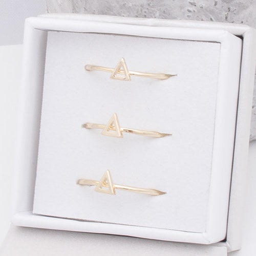 Tri Delta Ring Dish - Etsy