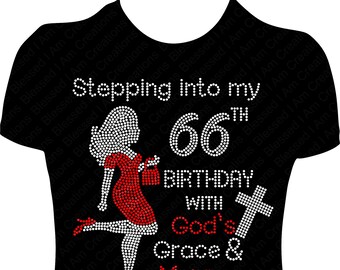 Stepping Into My 66th Birthday - Etsy