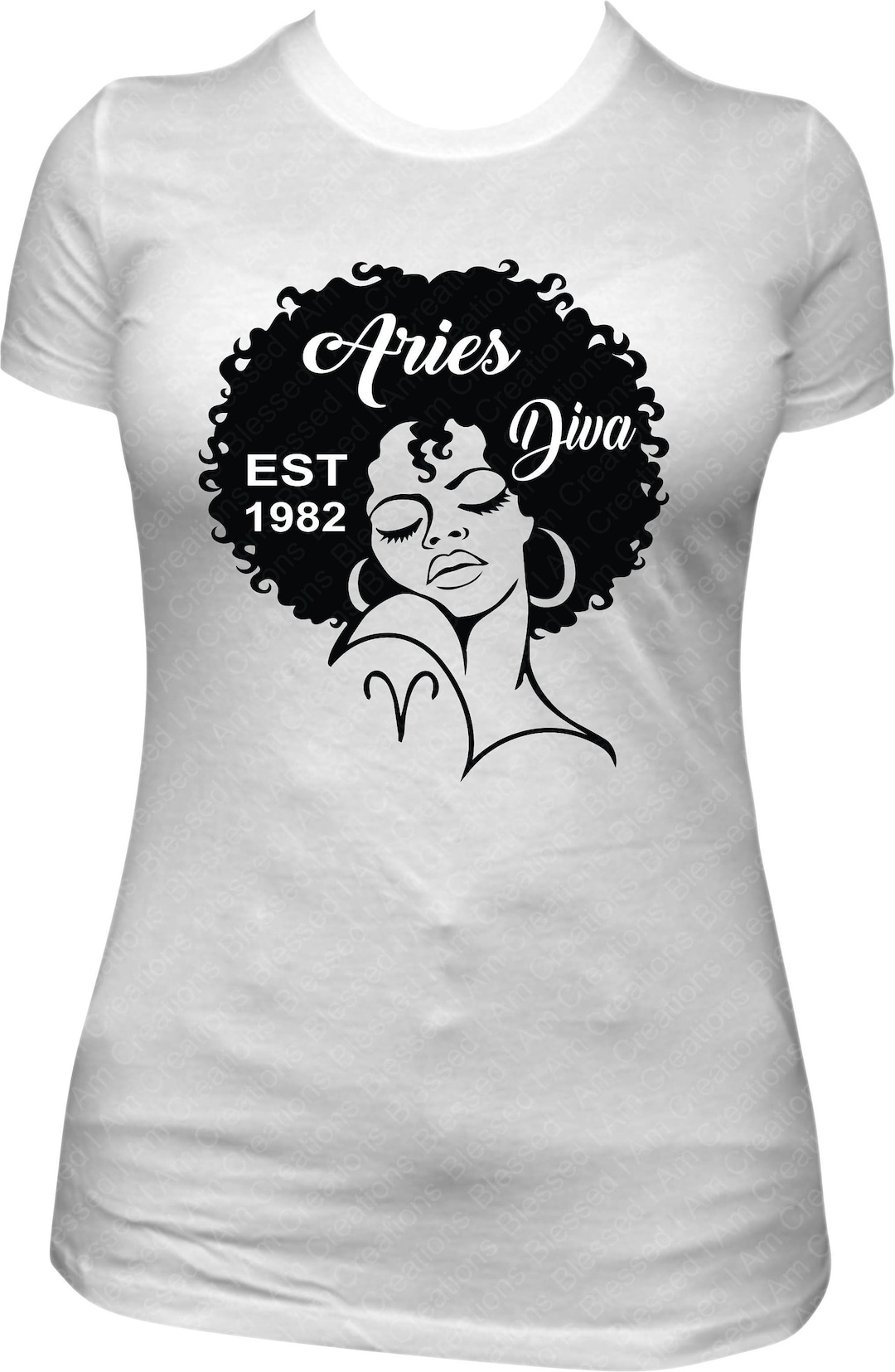 Aries Diva Birthday Shirt: Horoscope Zodiac T-shirt - Etsy