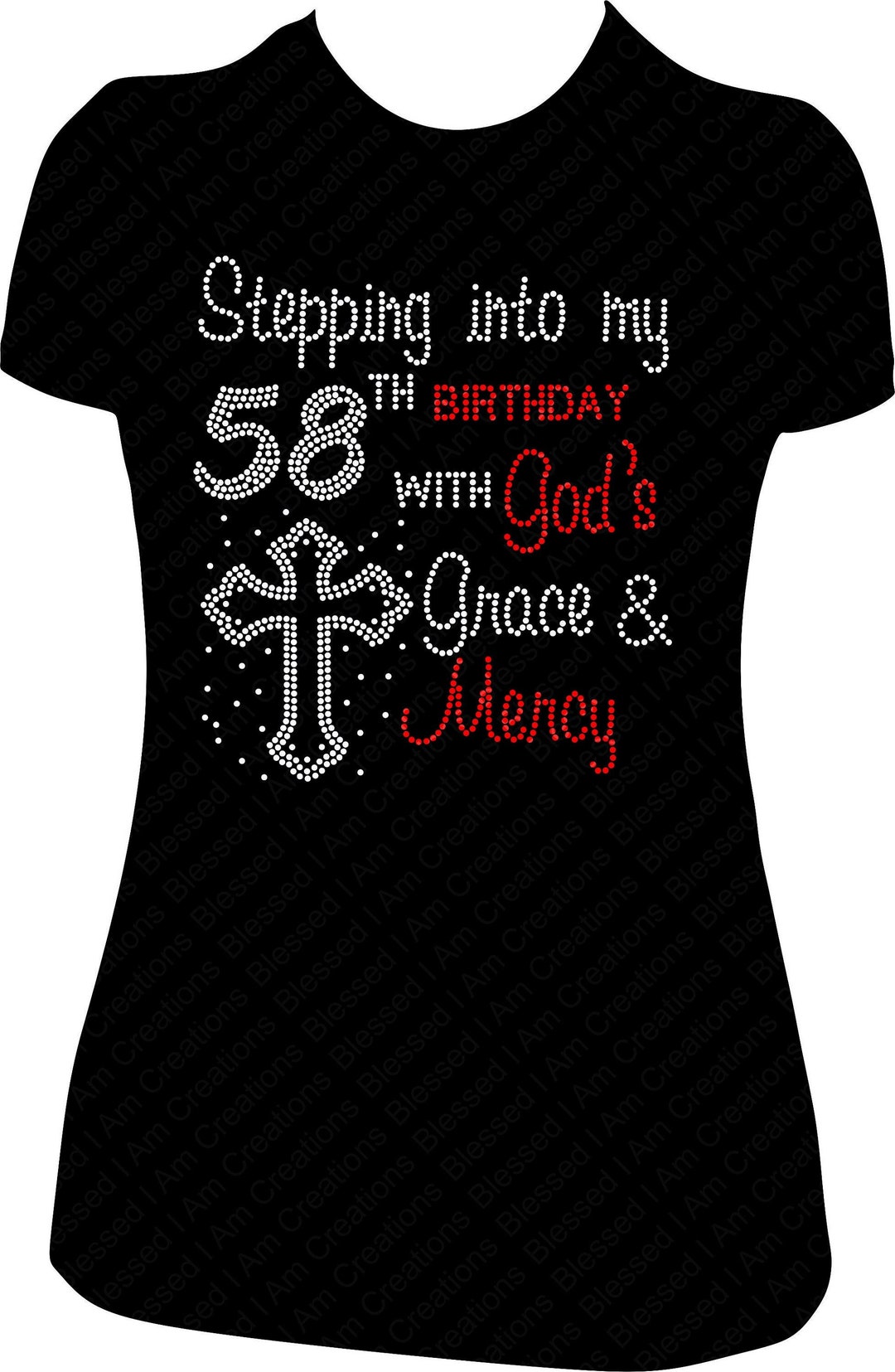 Stepping Into My 58th Birthday With God's Grace and Mercy Cross ...