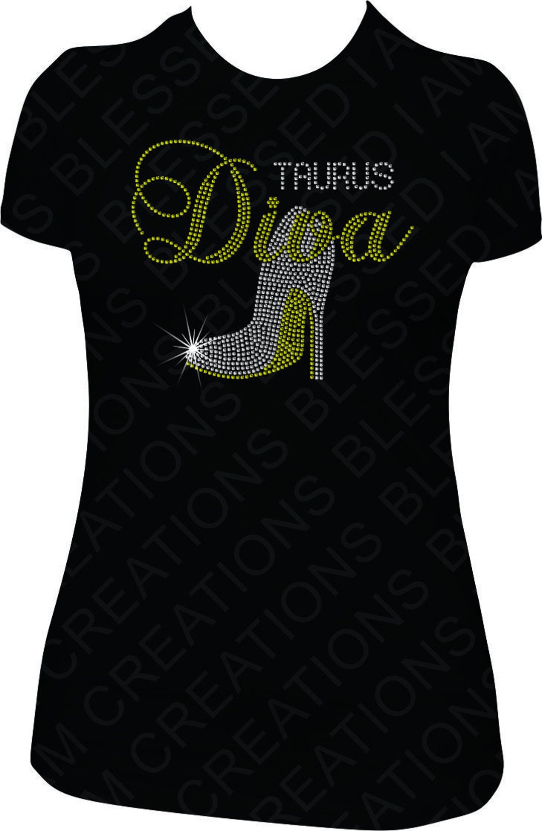 Taurus Diva, Birthday Diva, Birthday Shirt Women, Horoscope Shirt ...
