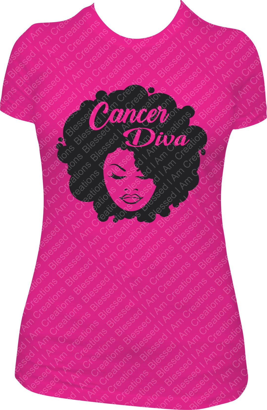 Cancer Diva Afro Girl Birthday Shirt: Zodiac Horoscope Tee - Etsy