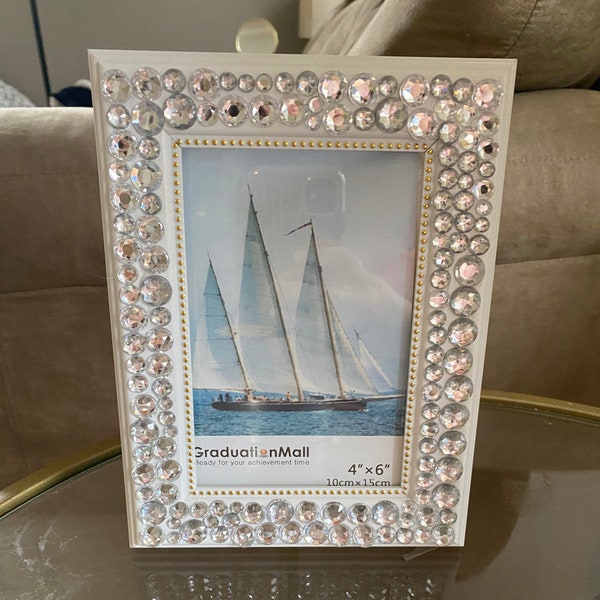 Rhinestone Frames - Etsy