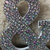Customizable Pearl Embellished Letter - Etsy
