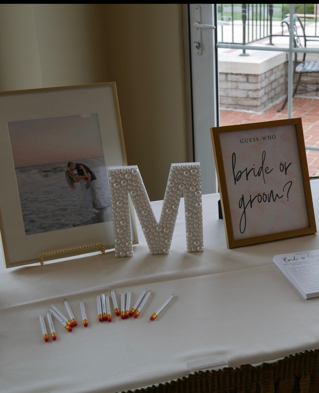 Customizable Pearl Embellished Letter - Etsy