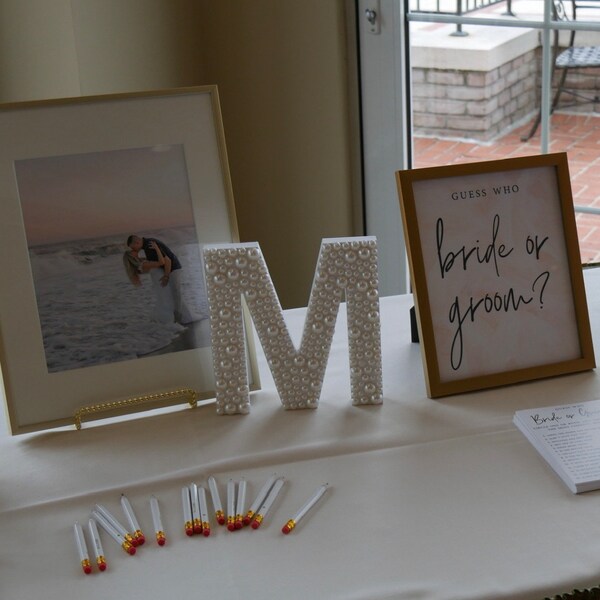 Embellished Letter - Etsy